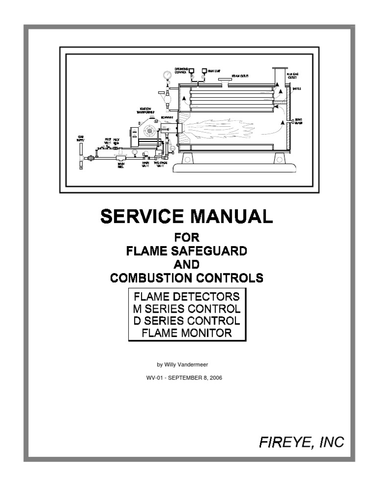 Fireye Service Manual | PDF | Combustion | Electric Current