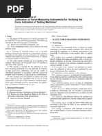 ASTM E4 | PDF | Weight | Force