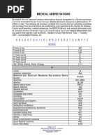 Medical and Pharmacy Abbreviations (Sig Codes) | PDF | Pharmaceutical ...