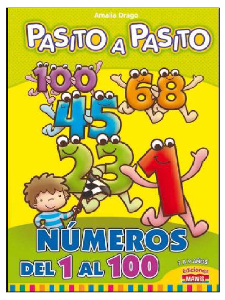 PASITO A PASITO NÚMEROS DEL 1 AL 100.pdf