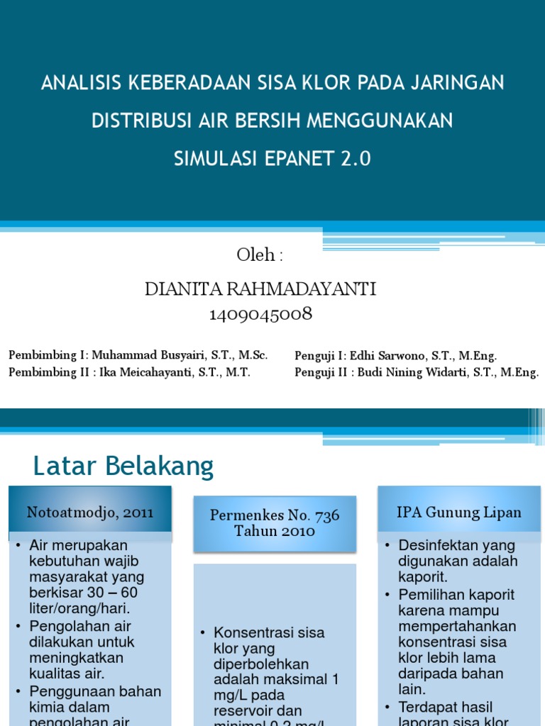 Analisis Sisa Klor | PDF