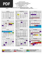Calendário Escolar UTAD 2025/26 | PDF