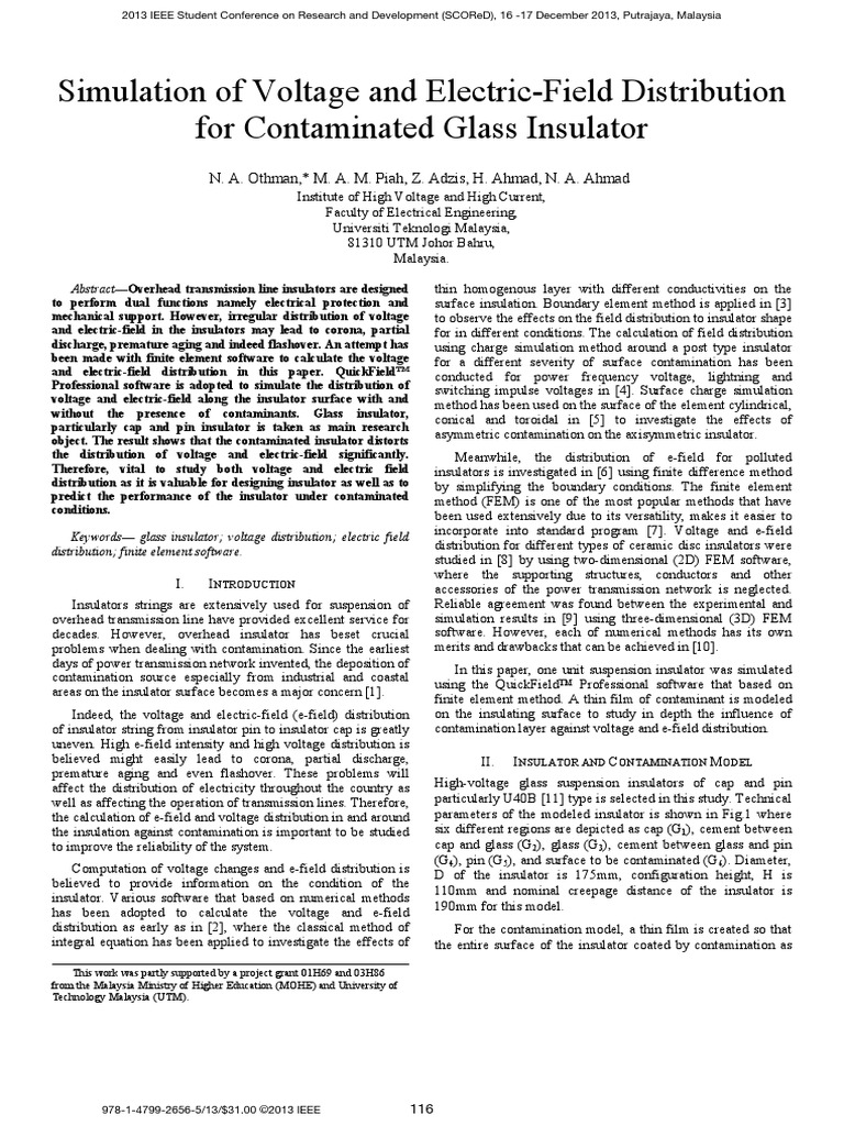 2013 - ACED - Comparative Study On Space Charge Distribution Measurements Using PEA and PWP ...