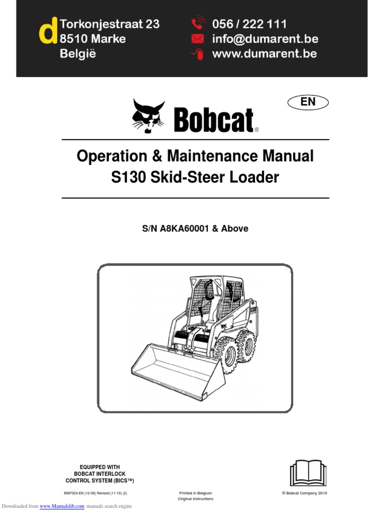 S 130 | PDF | Loader (Equipment) | Elevator