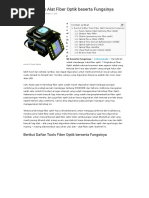 Urutan Core Kabel Fiber Optik Berdasarkan Warna | PDF