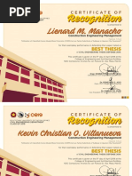 A Collection of Bs Civil Engineering Thesis of Feati University | PDF ...