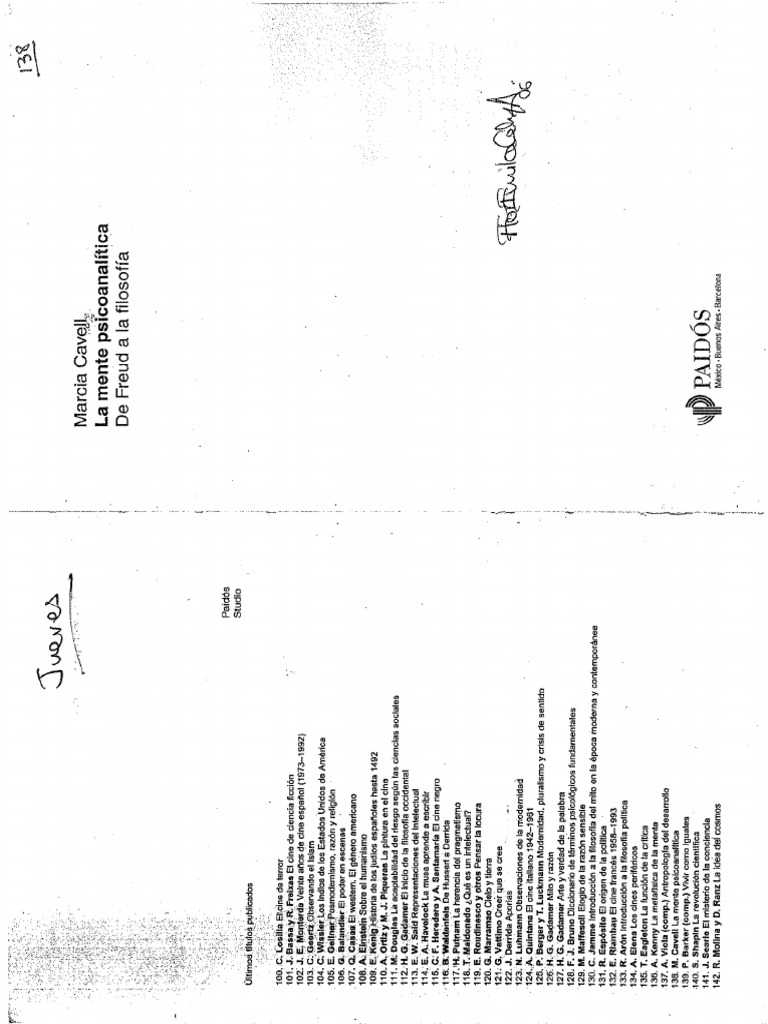 Marcia Cavell | PDF