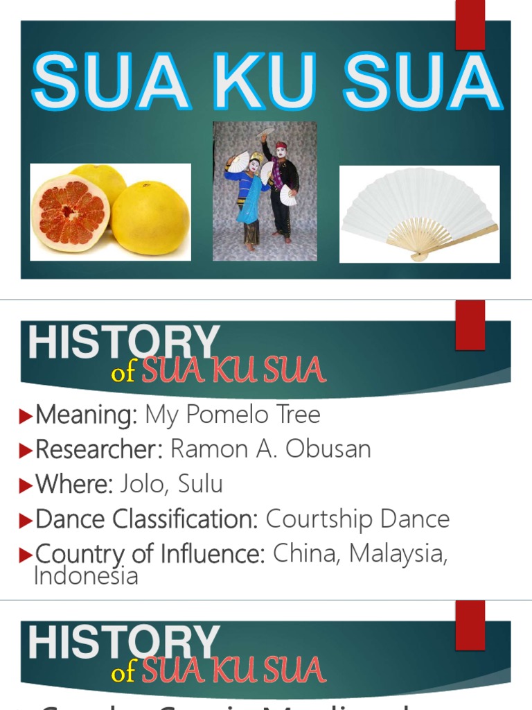 Sua Ku Sua: History and Dance Steps | PDF | Dances | Sports