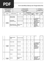 Contoh Form JSA | PDF
