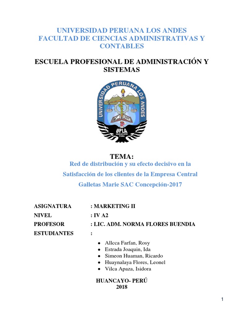 1 MONOGRAFIA MARKETING Caratula OKOK 1 | PDF | Marketing | Business