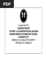 NEW DEPED-DPWH School Building Designs | PDF | Window | Door