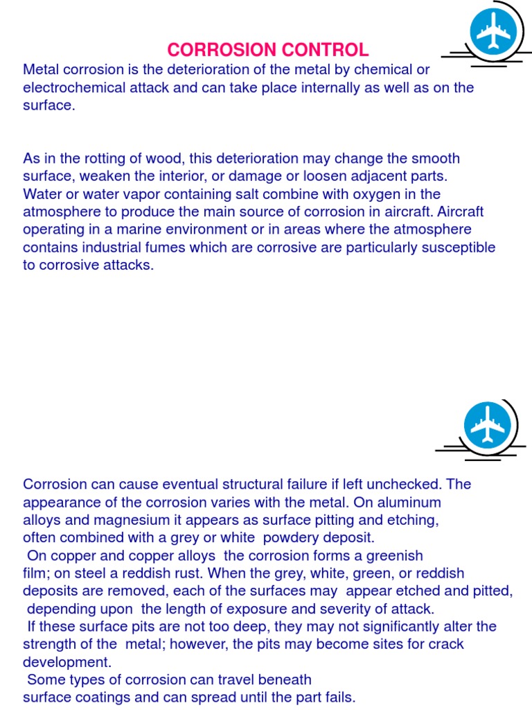 corrosion and control.ppt | Corrosion | Metals