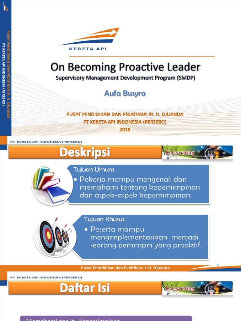 On Becoming Proactive Leader PDF | PDF