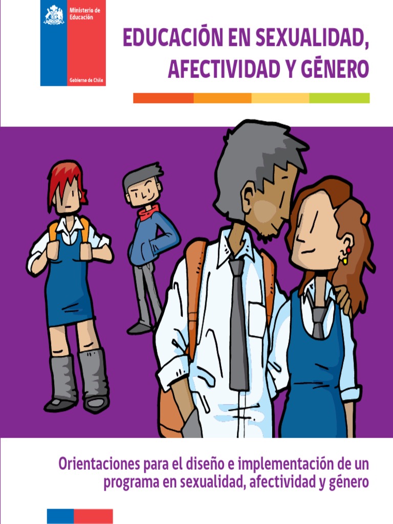 Educación En Sexualidad Afectividad Y Género Mineduc 2017 Pdf Adultos Educación Sexual