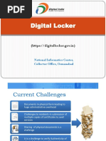 Steps For Uploading Documents in Digilocker | PDF