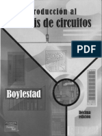 Solucionario Introduccion Al Analisis de Circuitos Boylestad | PDF | Electricidad ...