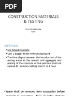 Specification of Cyclopean Concrete | PDF | Masonry | Concrete