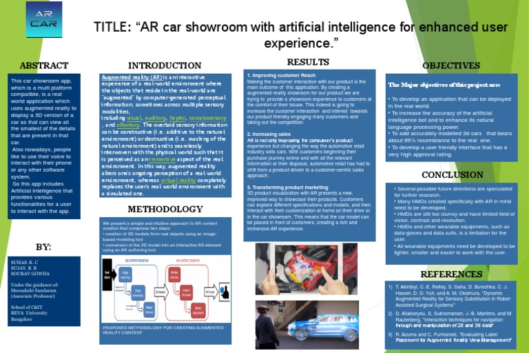 Genigraphics Poster Template 24x36D | PDF | Virtual Reality | 3 D Modeling