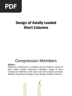 Inclined Columns Design - Loads and Bending Moment in Inclined Column PDF | PDF | Beam ...