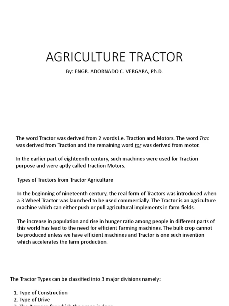 Dictionary of Agricultural Engineering 2006 Edition | PDF | Tractor ...