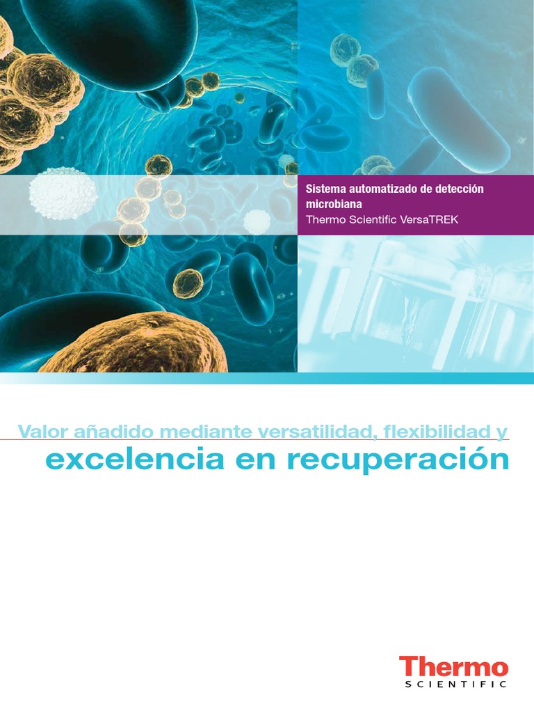 VersaTREK Brochure ES PDF | PDF | Mycobacterium | Software