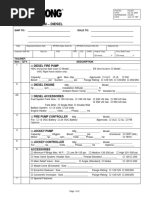 Pitot Pressure Flow Chart | PDF | Pressure | Nature