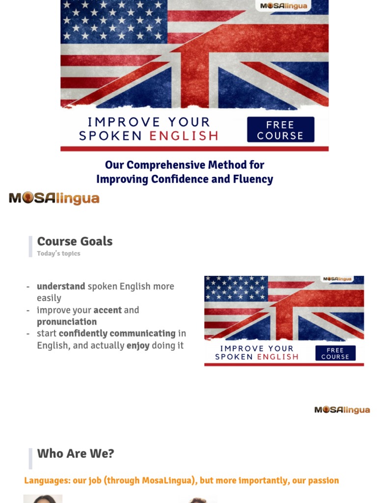 Improve Your English | PDF | Fluency | Applied Linguistics