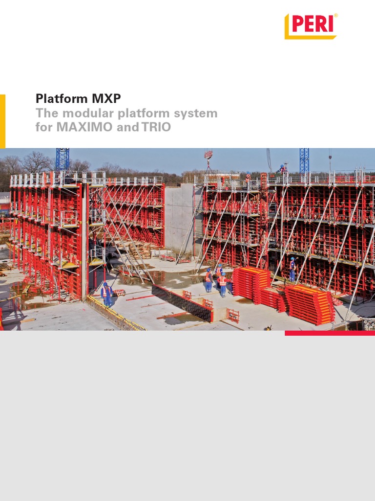 MAXIMO Platform MXP PDF | PDF | Economic Sectors | Structural Engineering