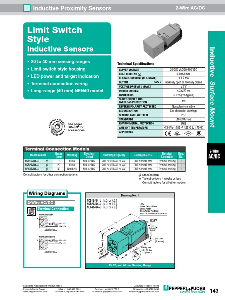 Hawkeye Prox Switch | PDF | Switch | Power Supply