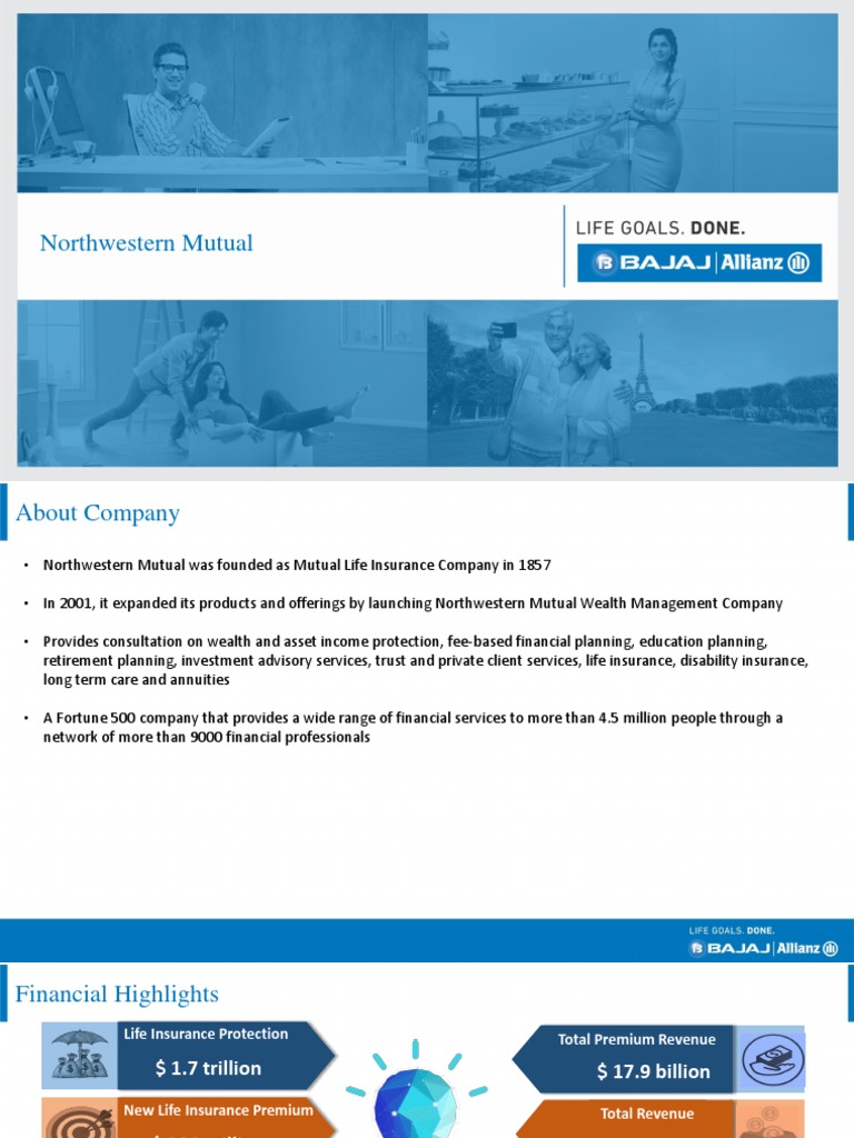Northwestern Mutual: Financial Services Overview | PDF | Life Insurance ...