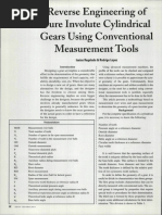 ISO Gear Standards | PDF