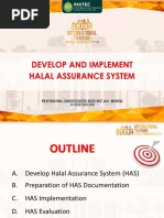 Internal Audit Checklist Halal (Quality Assurance) | PDF