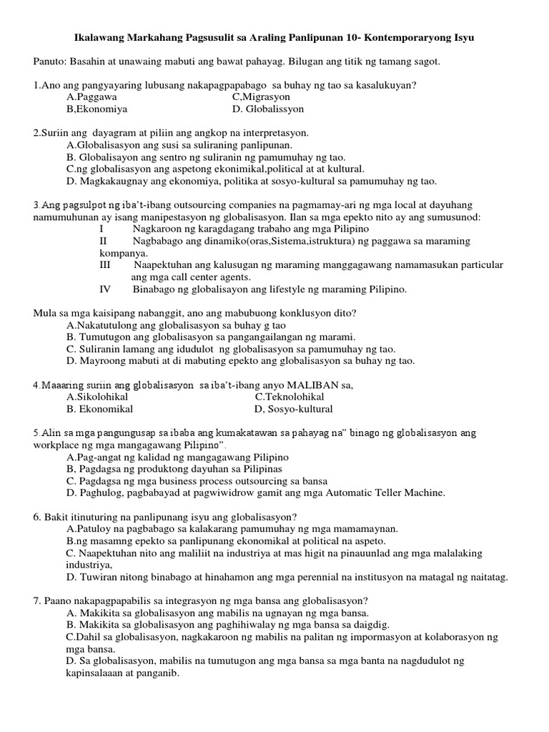 Test Ap10 | PDF