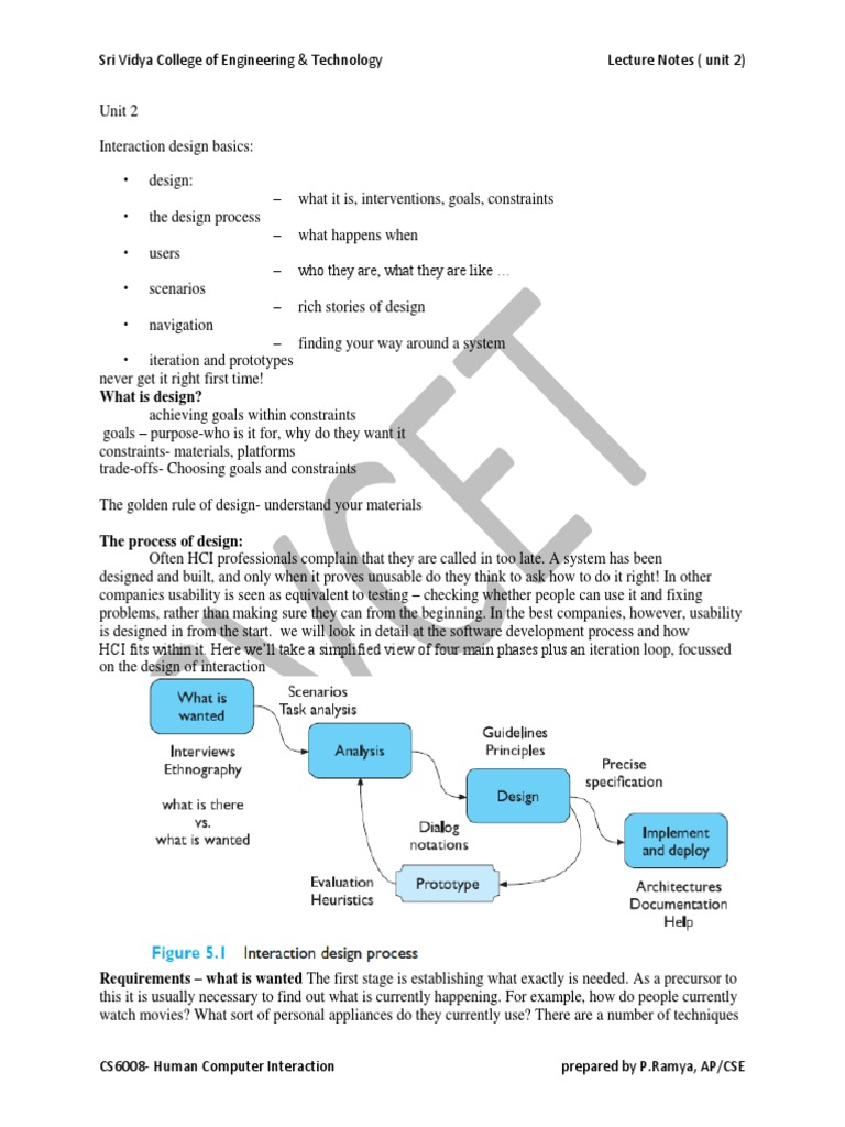 Unit 2 PDF | PDF | Software Prototyping | Usability