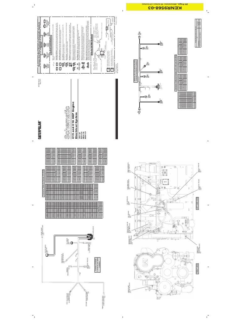 Cat C18 | PDF | Electrical Connector | Switch