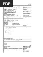 Contoh Invois | PDF | Invoice | Business Documents