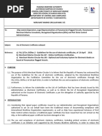 E-Segumar Platform Application Guidelines | PDF