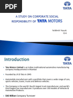 TATA - Company Profile | PDF | Transport | Manufacturing And Engineering