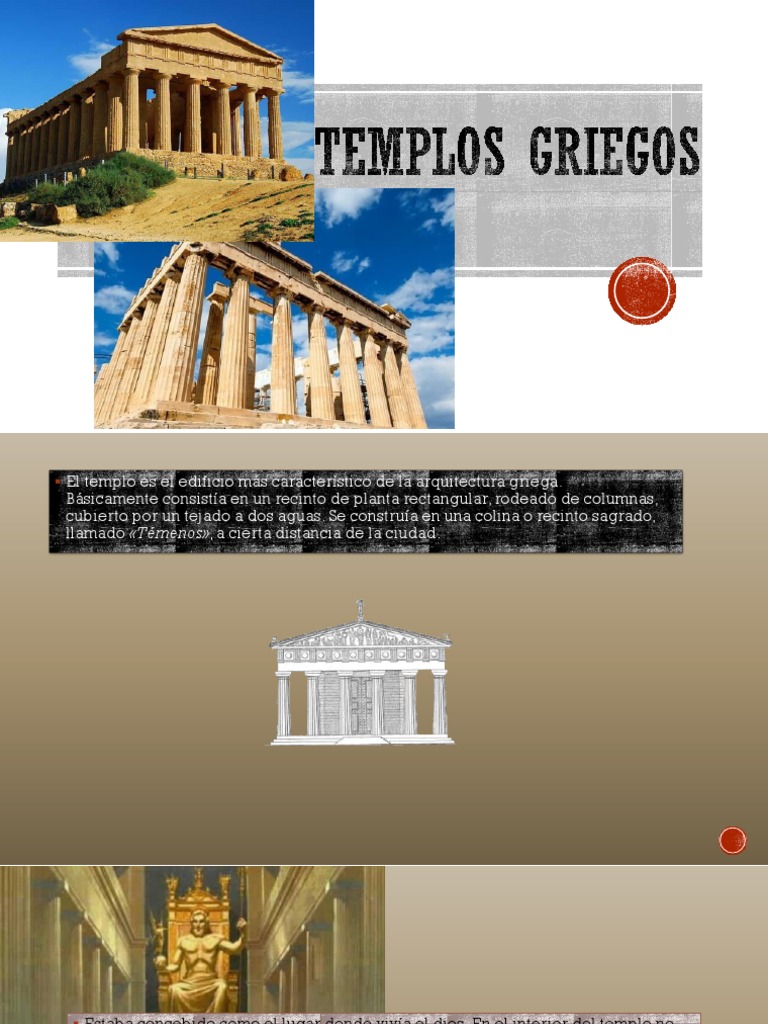 Arquitectura Griega | PDF | templo | Antigua Grecia