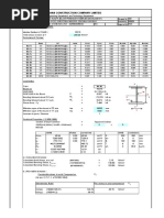 Built Up Section Design Sheet | PDF | Strength Of Materials | Screw