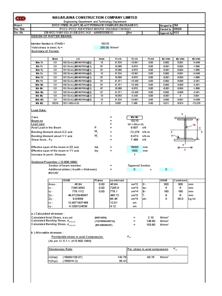 Built Up Box Plates | PDF | Bending | Beam (Structure)