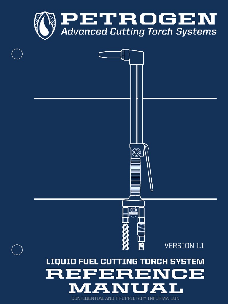 Petrogen Liquid Fuel Torch Manual | PDF | Gasoline | Valve