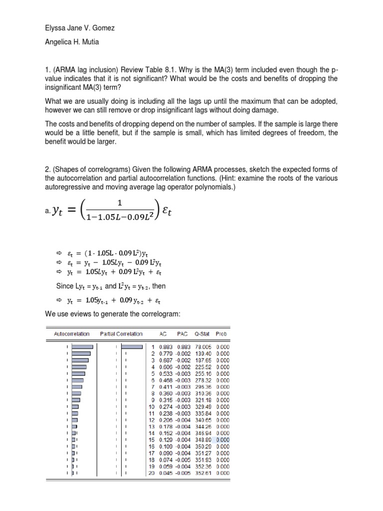 SDFSDFSD | PDF | Autocorrelation | Mathematical Analysis