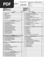 SHE Rep Monthly Inspection Checklist Template | PDF | Personal ...