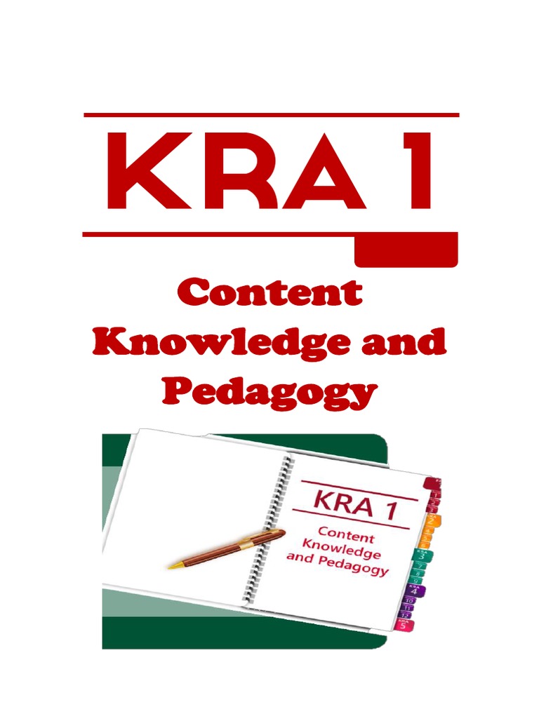 Rpms Kra Cover | PDF | Lesson Plan | Educational Assessment
