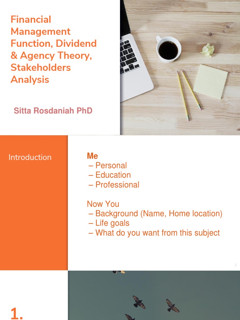 Manajemen Keuangan/Financial Management | PDF | Dividend | Stakeholder ...