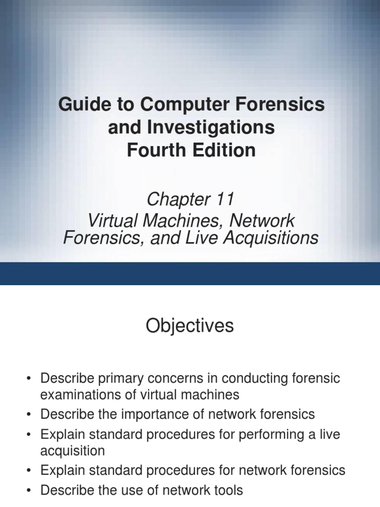 Flow Chart | PDF | Computer Forensics | Computer Network