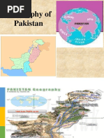 Geography of Sindh | PDF | Sindh | Indus River