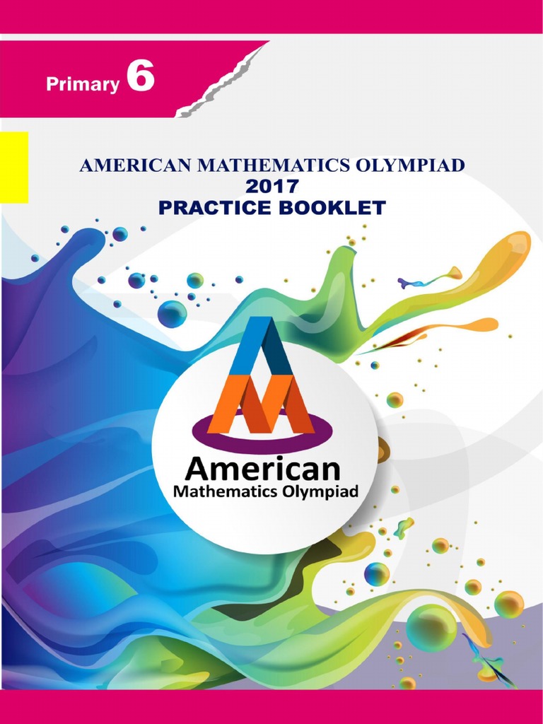 AMO 2017 Primary 6 Contest Paper Problems and Solutions | PDF ...
