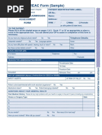 AHCA Form 1823 Resident Health Assessment April 2021 | PDF | Assisted ...